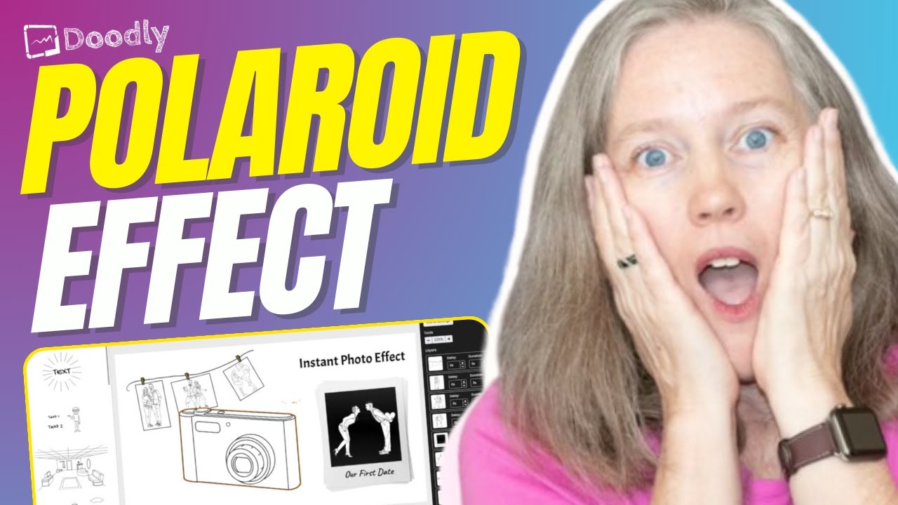 Polaroid Effect - YouTube