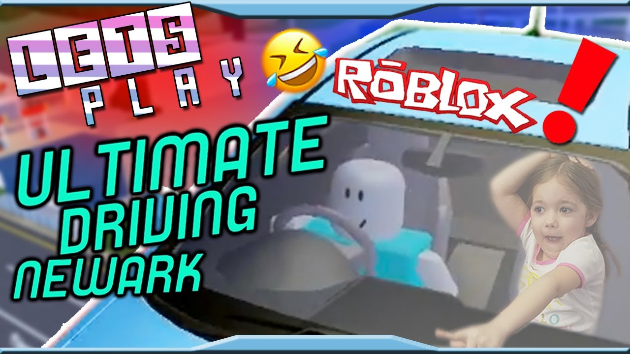 UNDERAGE DRIVING?!? | Ultimate Driving: Newark - Roblox | Victoria's ...