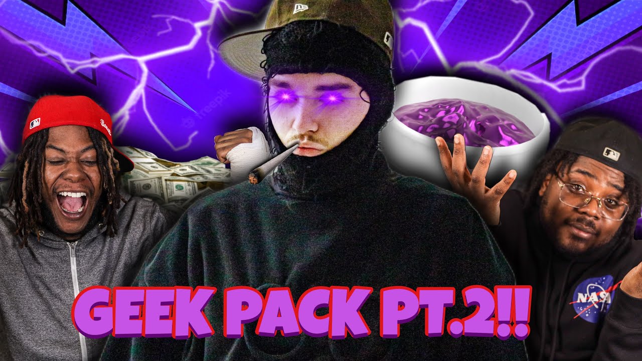 THIS IS CRAZY‼️😱🔥😭| YEAT GEEK PACK PART 2. - DUB, NO COMMENT, LUV MONEY ...