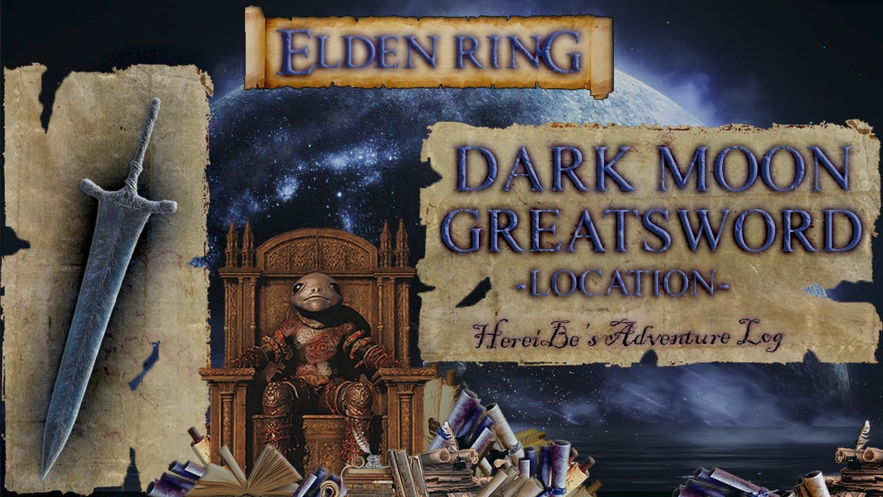 Dark Moon Greatsword Location | Moonlight Altar Location | The Ultimate ...