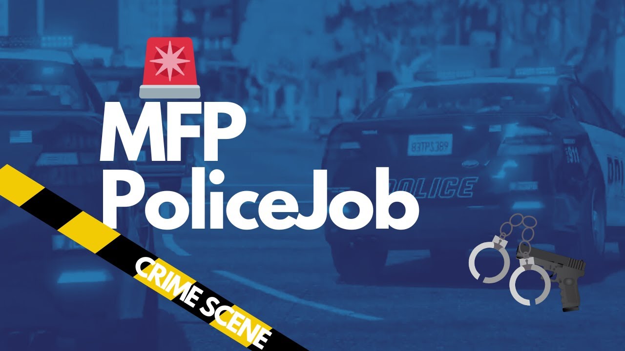 🚔 Ultimate Police Job Script for FiveM - Realistic Garages, Armory ...