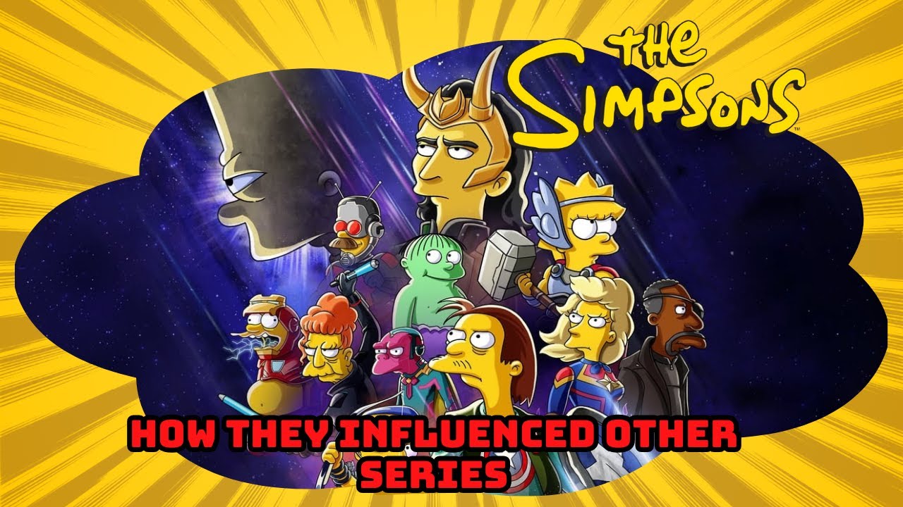 How The Simpsons and Pop Culture Shaped Other TV Shows - YouTube