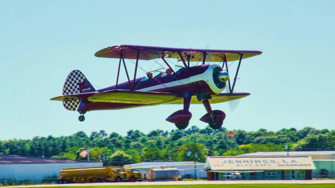 A Tribute to A Stearman Pilot - YouTube