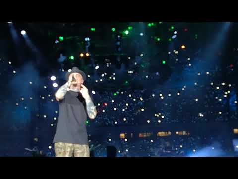 J-Ax & Fedez Feat. Stash & Levante - Assenzio - live San Siro 1/6/2018