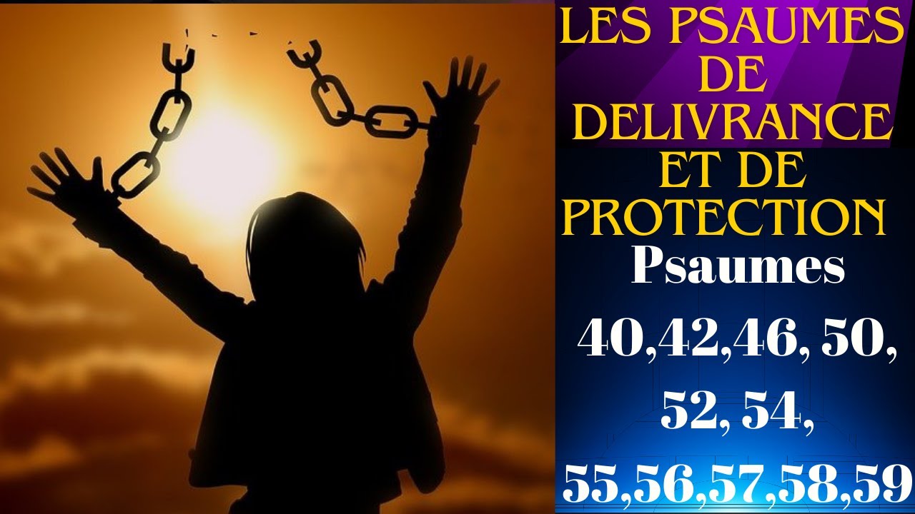 Toutes sortes de Prières par des psaumes puissants: psaume 40, 42, 46 ...