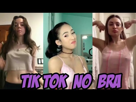 KOMPOLASI TIK TOK TANPA BRA ( pamer *uting ) || compilation tik tok no bra