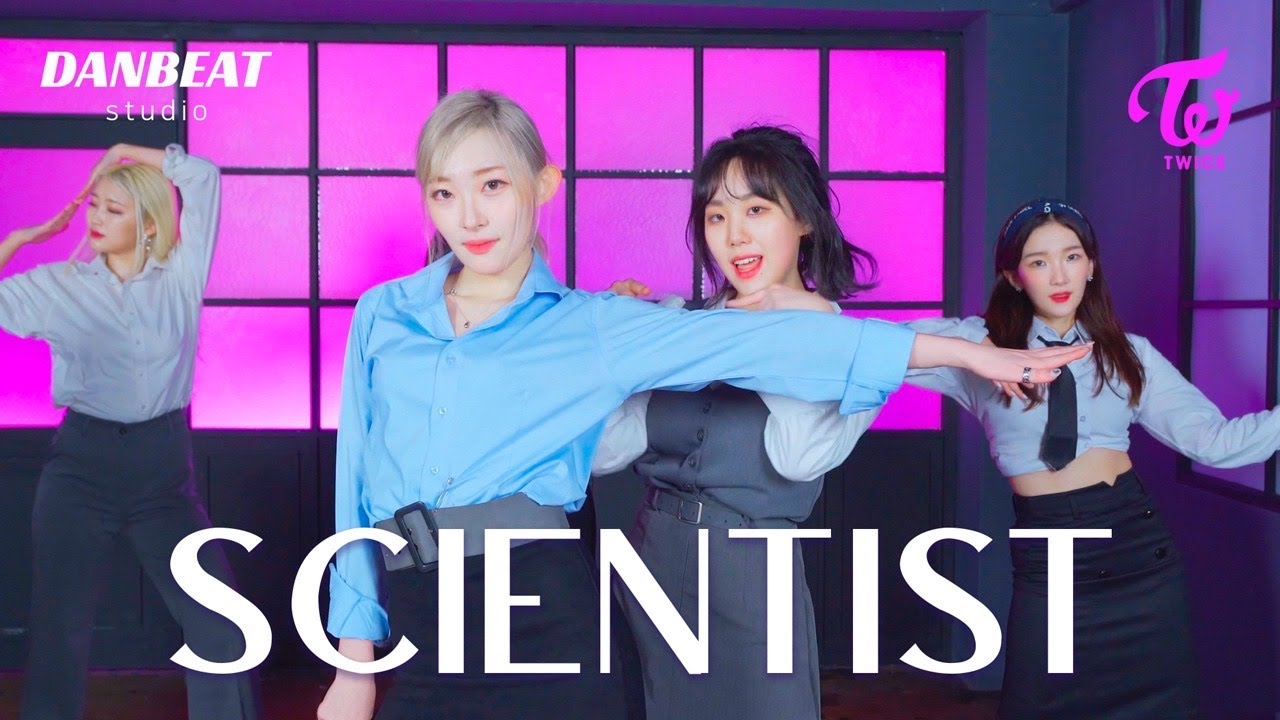 TWICE (트와이스) - SCIENTIST | KPOP COVER DANCE | DANBEAT STUDIO - YouTube