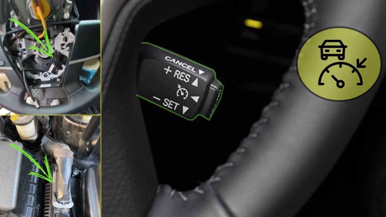 Toyota | How To CRUISE control SWITCH install? - YouTube