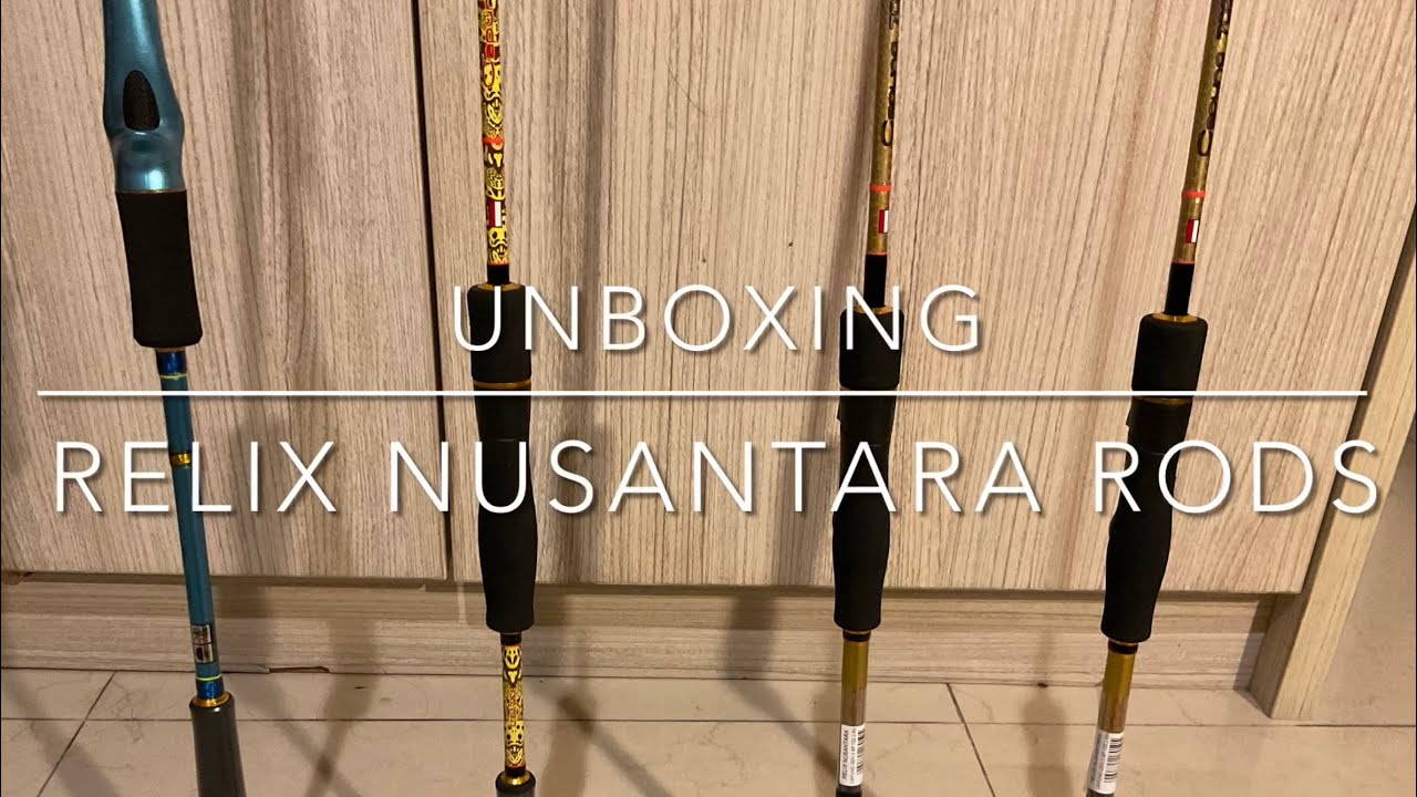 Relix Nusantara Rods #capung702 #relixnusantara #fishing - YouTube