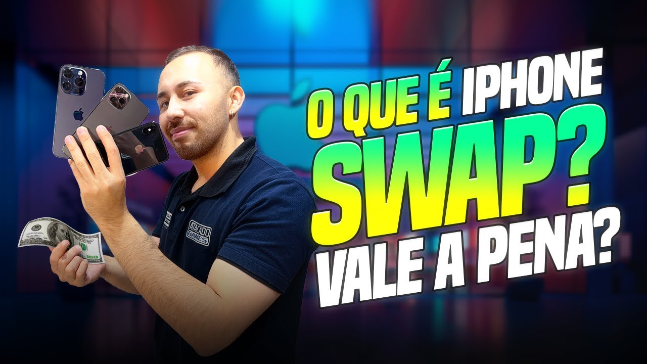 IPHONE SWAP VALE A PENA? O QUE É? É BOM? QUANTO CUSTA? - YouTube