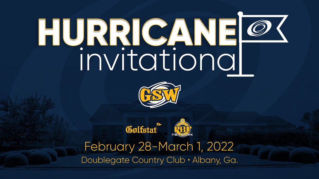 Hurricane Invitational Men's Golf Day 1 (limited coverage) - YouTube