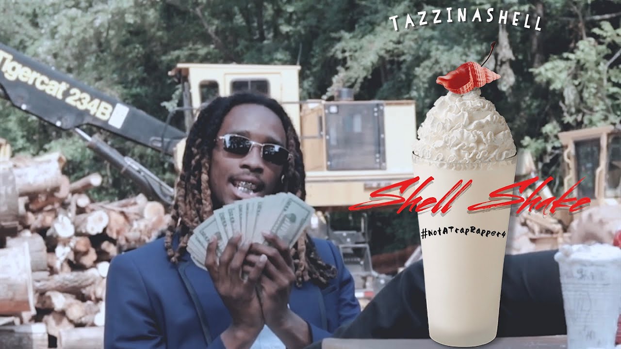 TazzInaShell - Shell Shake (Official Music Video) | Shot by ...