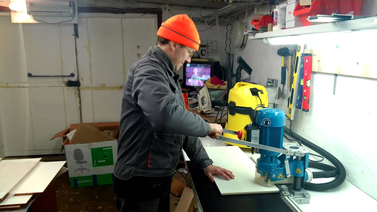 Станок Hettich Blue Max mini тип 2/6 - YouTube