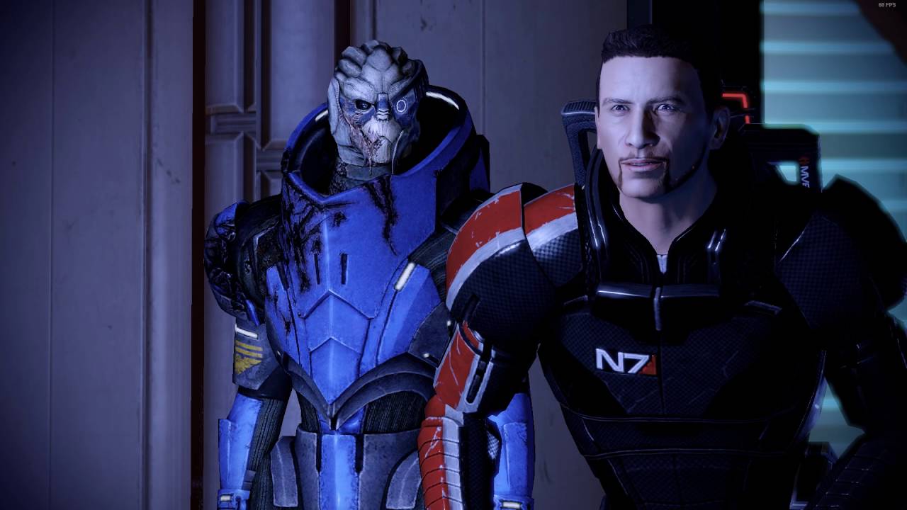 I'm Commander Shepard and this is my favourite store on the Citadel ...