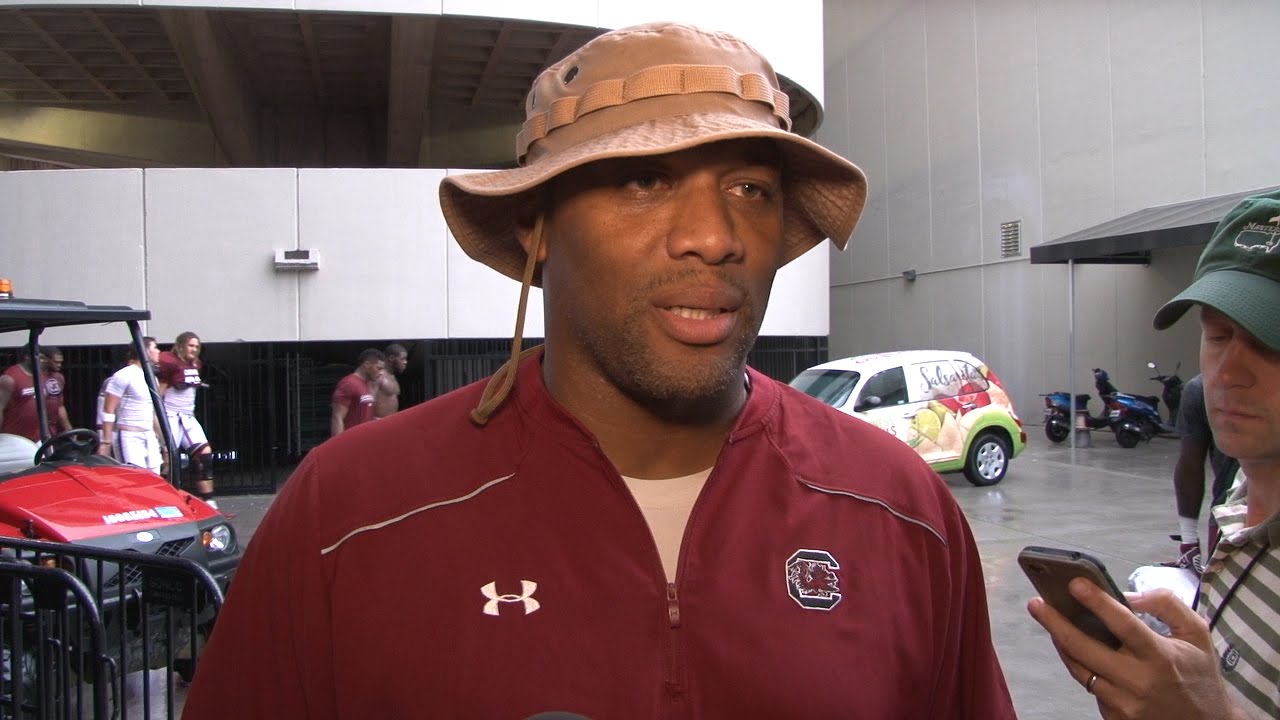 Deke Adams Post-Practice Comments - 8/30/15 - YouTube