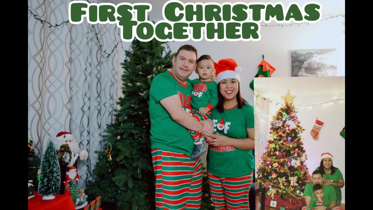Putting up our very own Christmas Tree! First time to Celebrate ...
