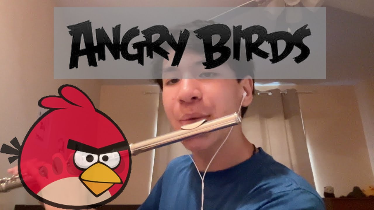 Angry Birds | Beatbox Flute - YouTube