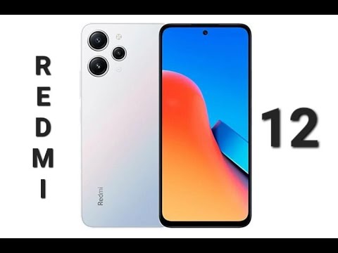 The All New Redmi 12 - 50MP AI Dual Camera - YouTube