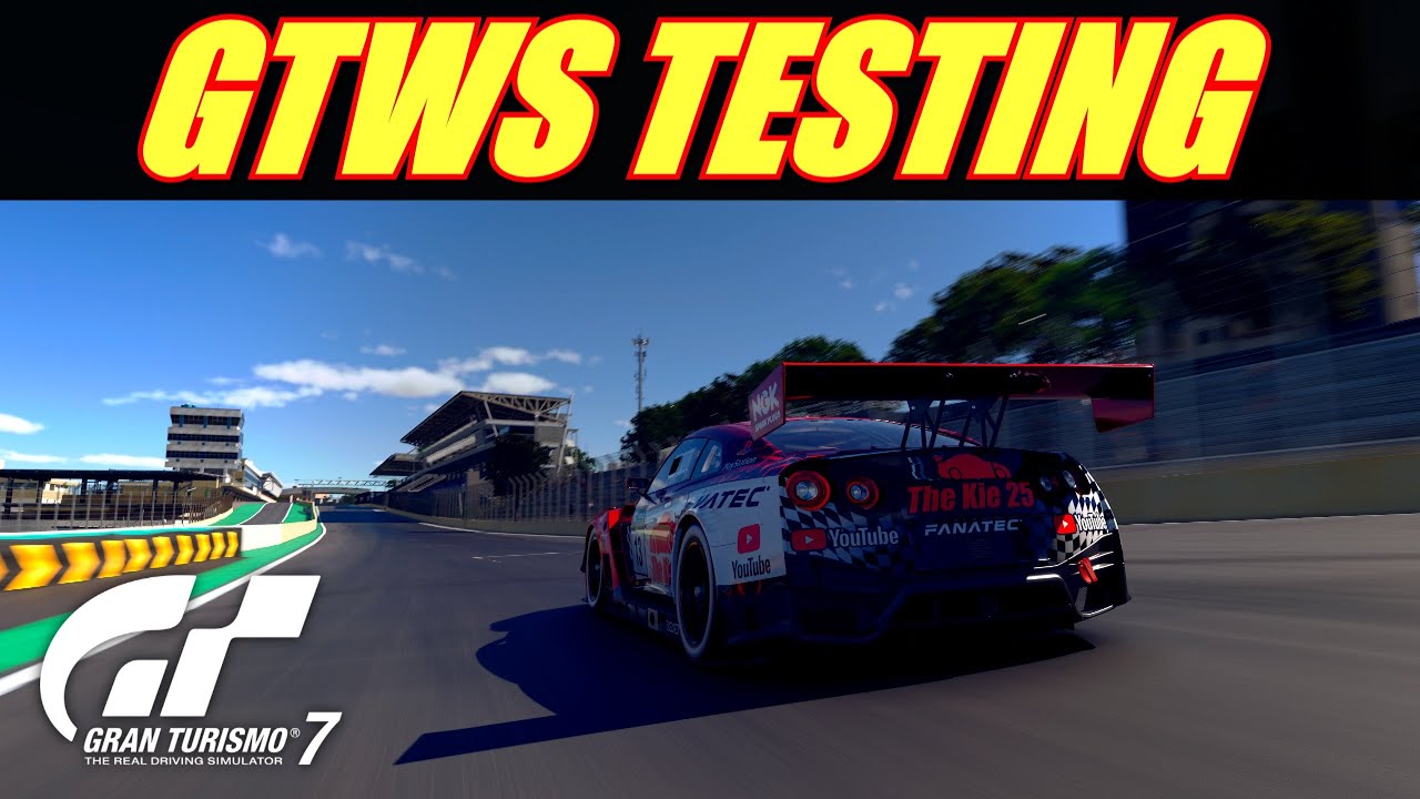 Gran Turismo 7 - GTWS Manufacturer Testing - YouTube