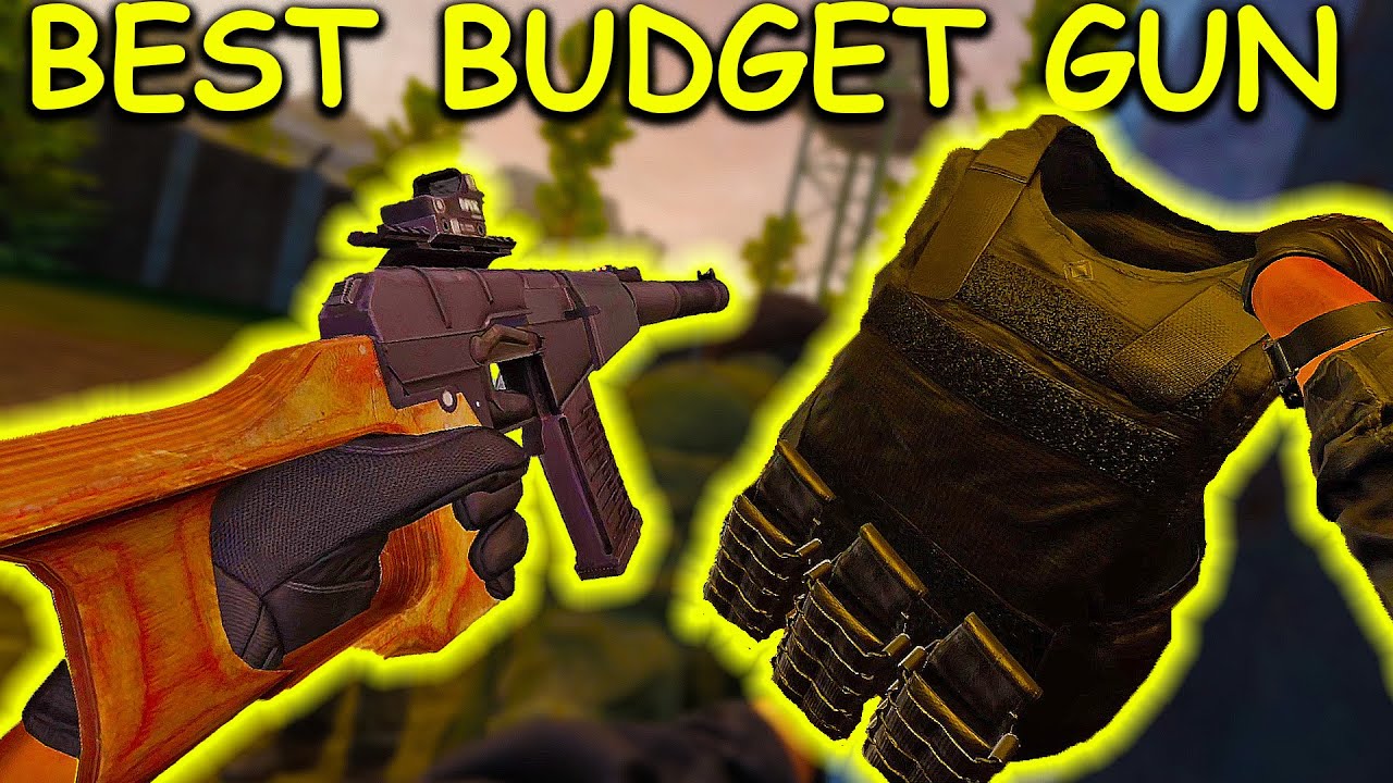The VSS Is THE BEST Budget Gun In Ghosts Of Tabor (MAX PROFIT RAIDS ...