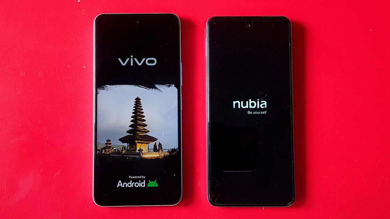VIVO Y19S vs ZTE Nubia V60 ,Boot Animation/Startup Screen - YouTube