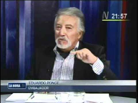 EMBAJADOR EDUARDO PONCE - YouTube