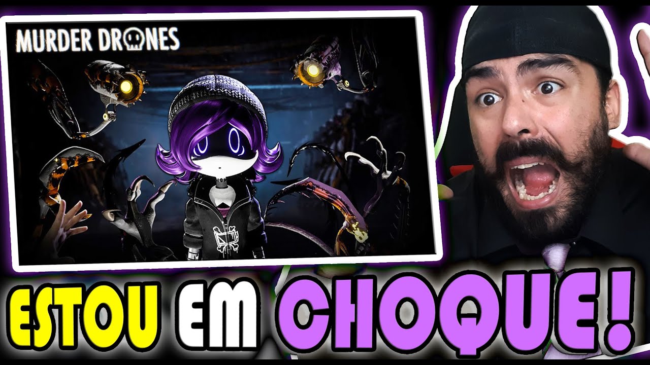 React Murder Drones Episódio 2 Palpitação Youtube 2332