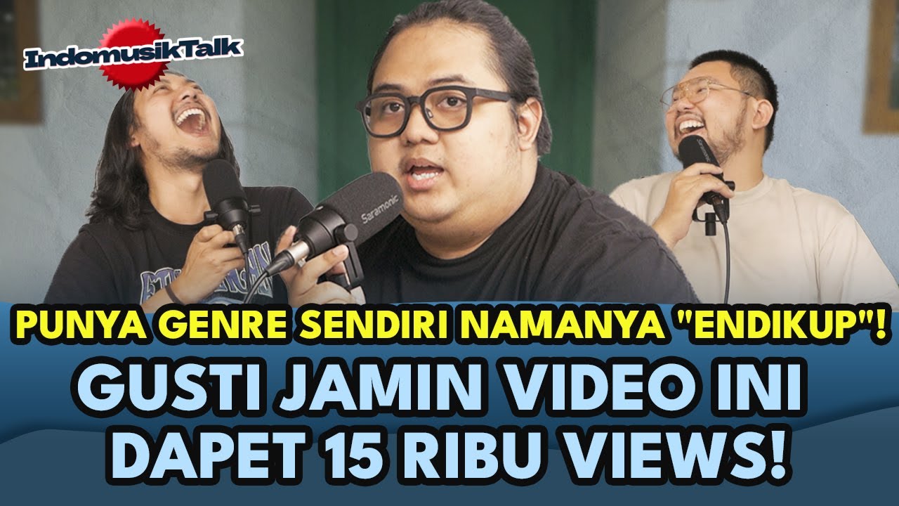 GUSTI IRWAN WIBOWO UDAH TERKENAL! | INDOMUSIKTALK - YouTube