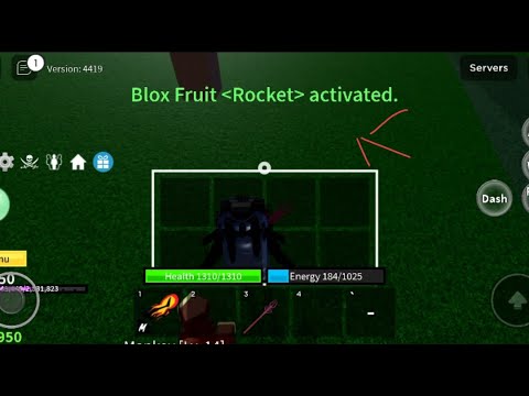 I eat the rocket fruit !}blox fruit @FantasticGamerz2.0 - YouTube
