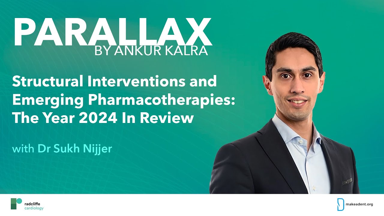Parallax | Ep 125: Structural Interventions and Emerging Pharmacotherapies: The Year 2024 In ...