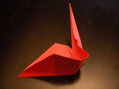 How to make the real Prison Break Origami Swan - YouTube