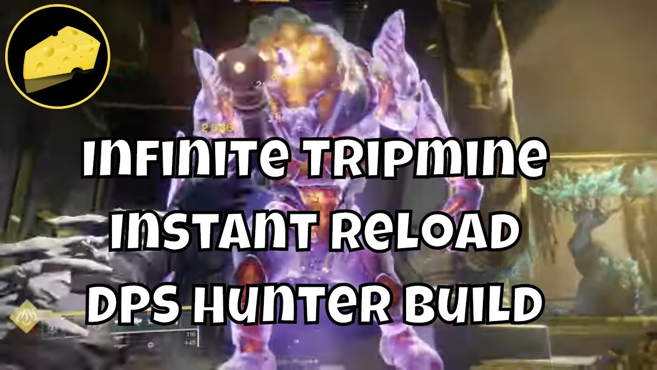 Infinite Tripmine Instant Reload DPS Hunter Build - YouTube