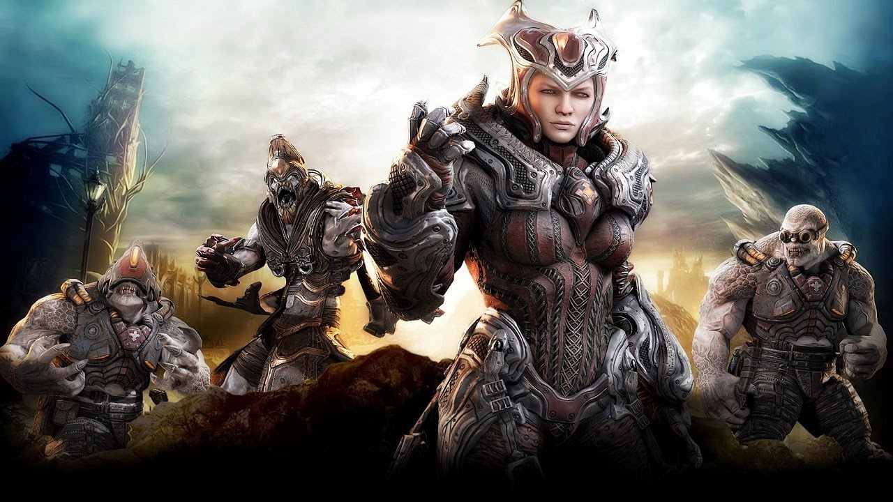 Gears of War 3 / GOW 3 - Unofficial PC Version Custom Build - Myrrah ...