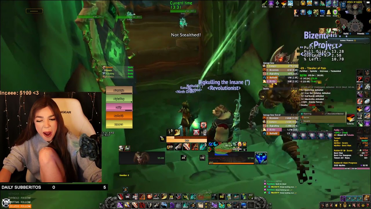 konazb wow secret is knee white powder - YouTube