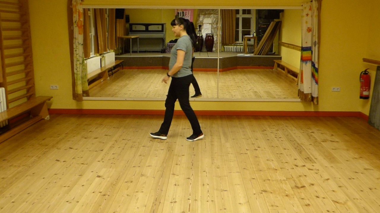 Midnight Train - Line Dance (Lernen + Tanzen) - YouTube