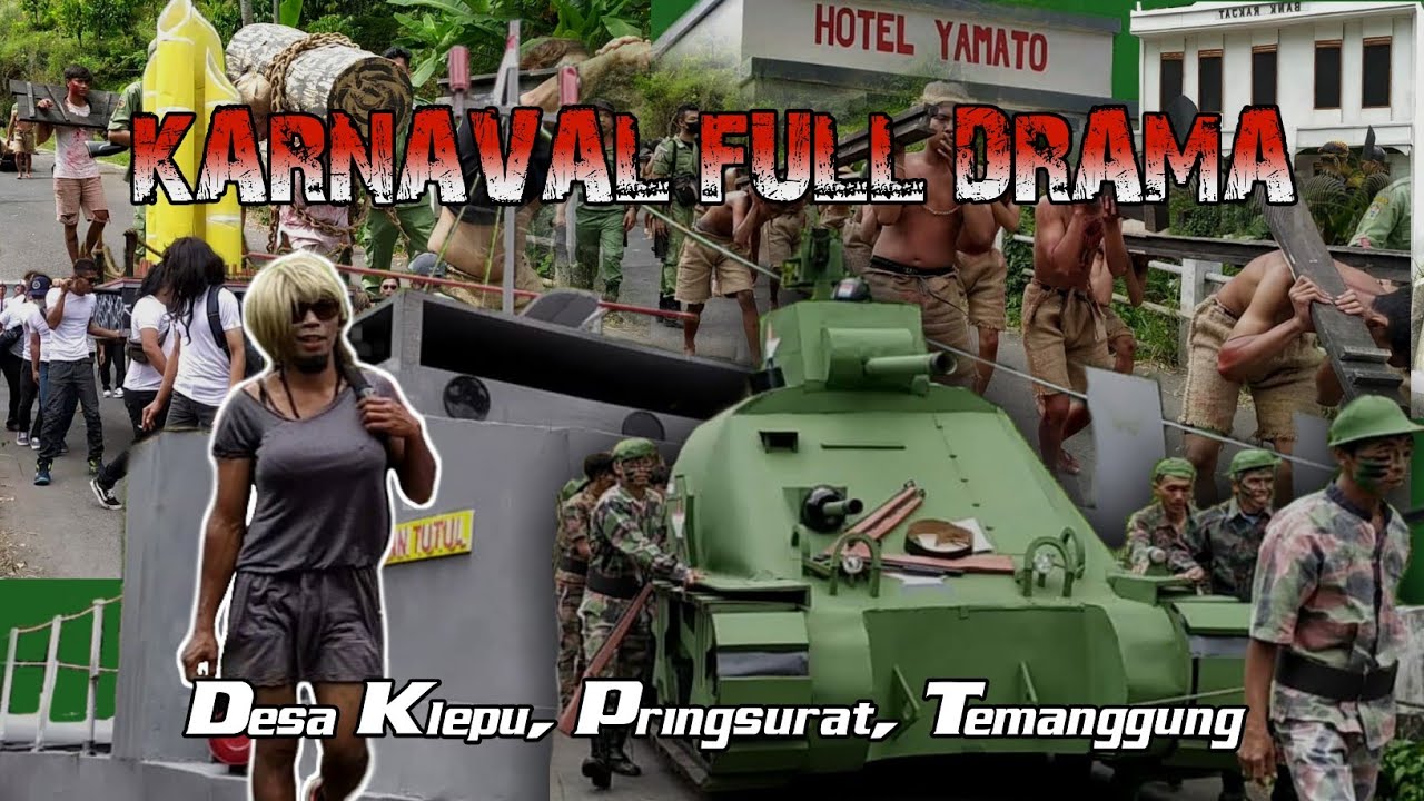 Karnaval Desa Klepu Pingit,Pringsurat Temanggung|Karnaval Drama # ...