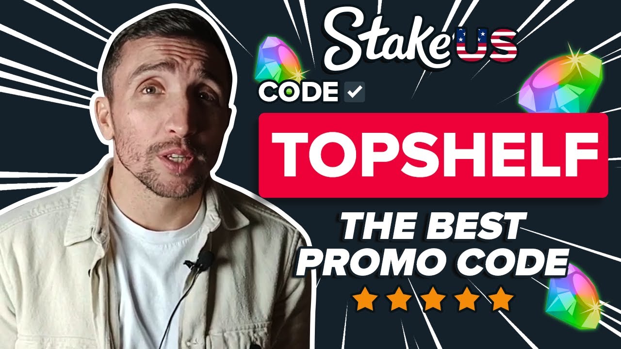 2024 STAKE US BONUS CODE "TOPSHELF" - YouTube