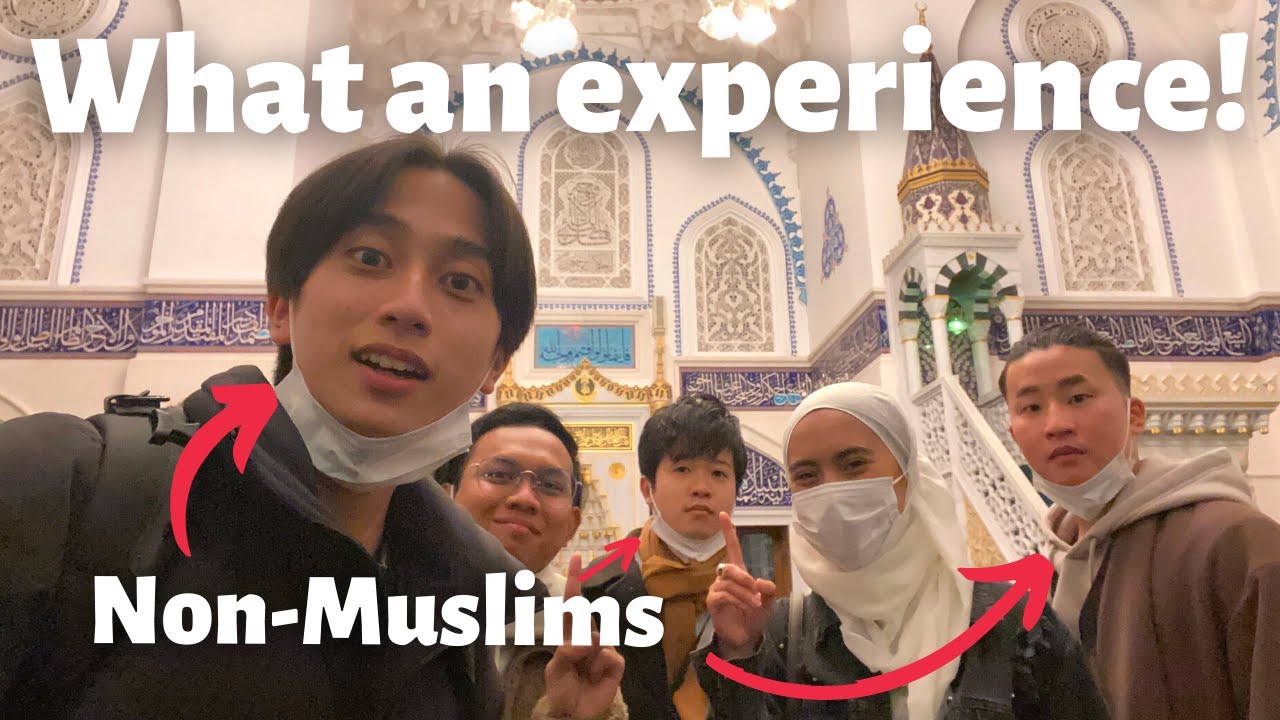 Our First Mosque in Tokyo Made Us Speechless... - YouTube