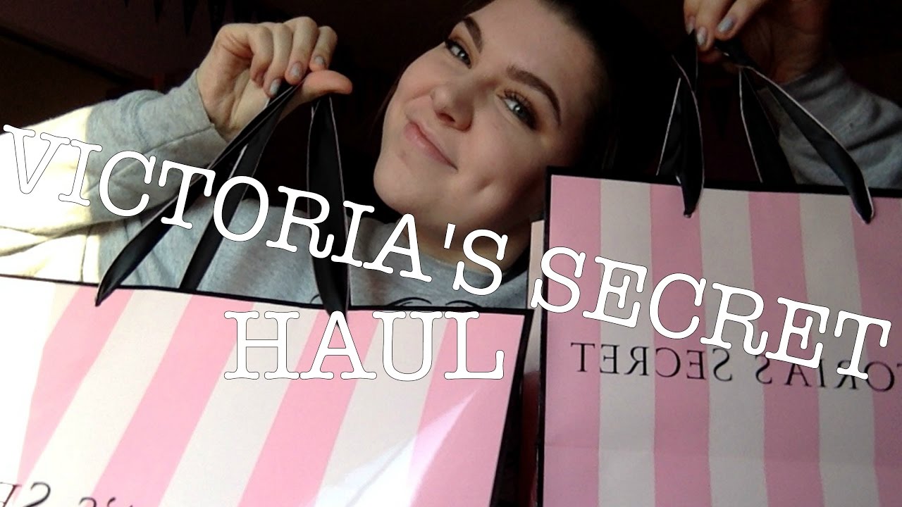 MINI VICTORIA'S SECRET HAUL | Amanda Harrer - YouTube