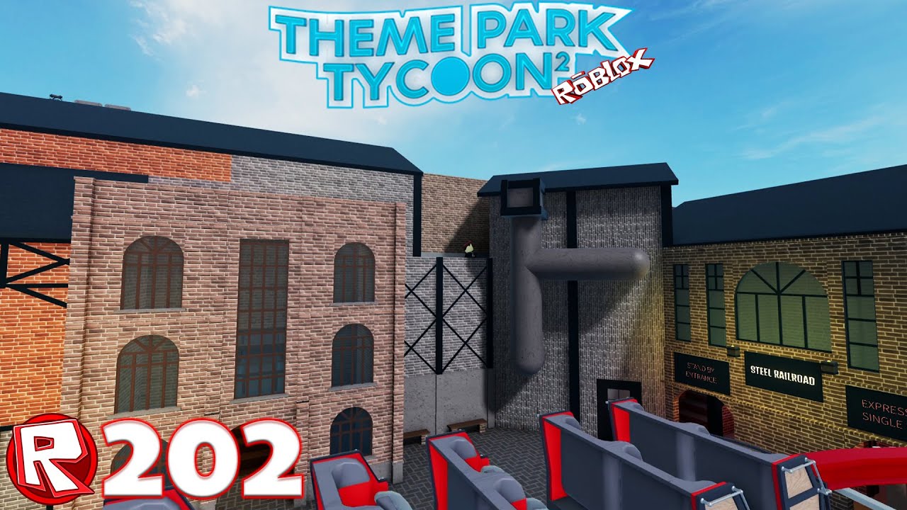 Révolution Industrielle - Theme Park Tycoon 2 - Roblox | Episode 202 ...