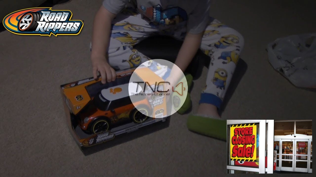 Road Rippers | Dancing Car - Mini Cooper - YouTube