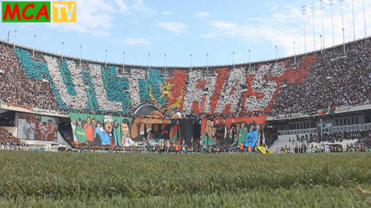 Tifo Virage Sud 2016 | MCA 2 - 2 USMA | HD - YouTube