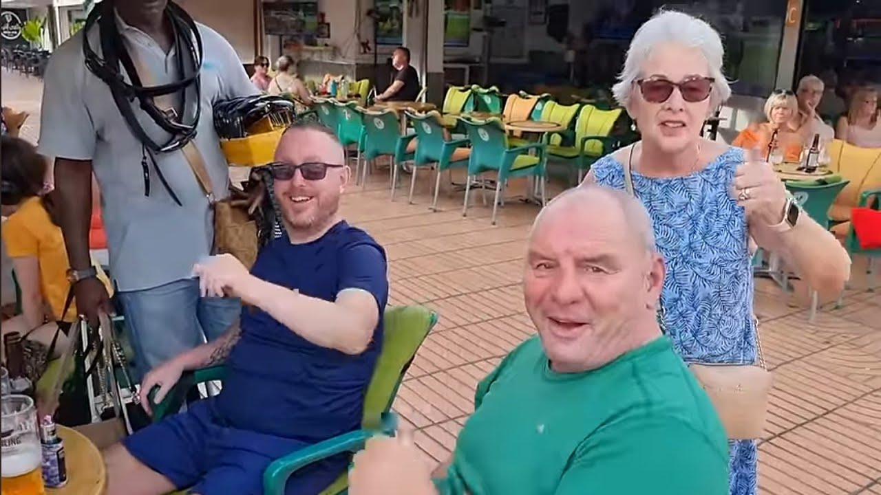 Gran Canaria Today - CRAZY Ending At The Sun Spot Puerto Rico ...