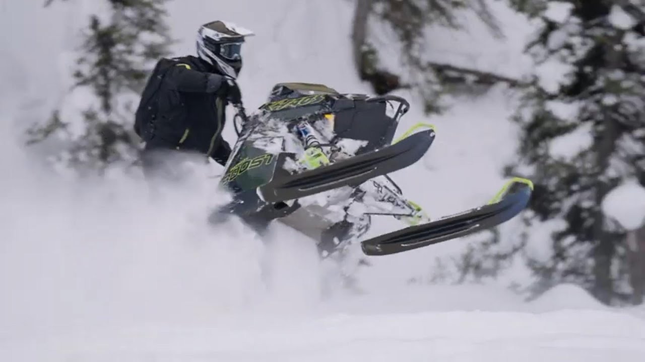 The most powerful and coolest snowmobiles (1) - YouTube