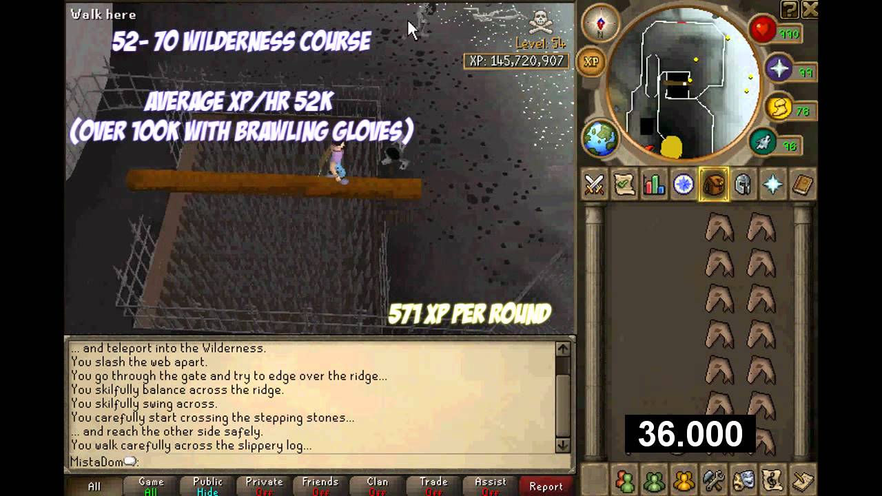 Runescape | Ultimate 1-99 Agility Guide - YouTube