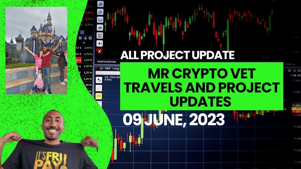 Happy FriPAY! Where Have I been? Project Updates 9 June 2023 - YouTube
