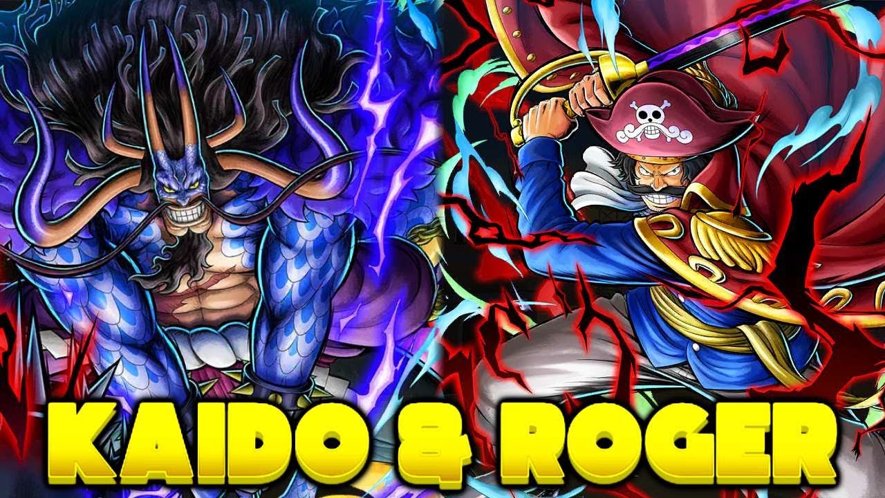 Hybrid Kaido & Dark Roger Duo gameplay | OPBR (One Piece Bounty Rush ...