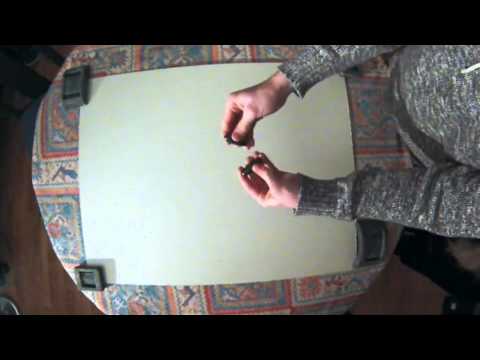 Expérience expliquant la rotation de la terre - YouTube