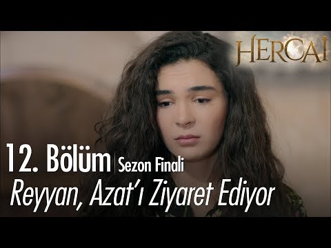 Reyyan, Azat'ı ziyaret ediyor - Hercai 12. Bölüm  | Sezon Finali