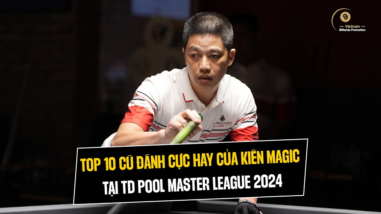 TOP 10 CÚ ĐÁNH CỰC HAY CỦA ĐẶNG THÀNH KIÊN TẠI TD POOL MASTER LEAGUE ...
